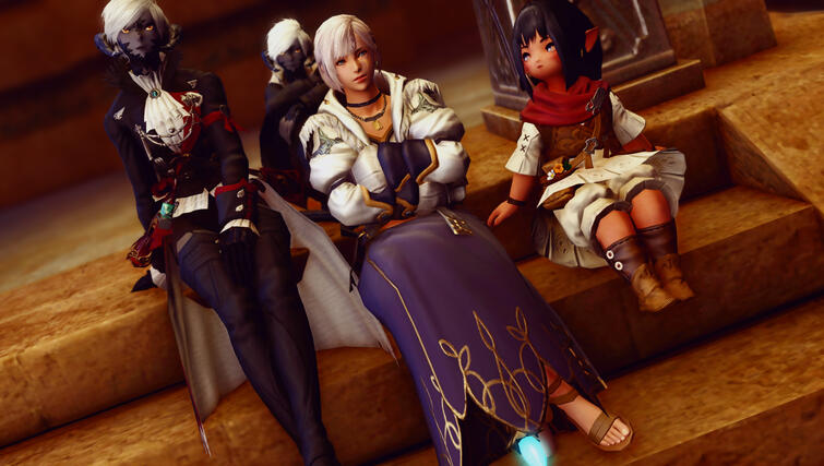FFXIV Sit Anywhere